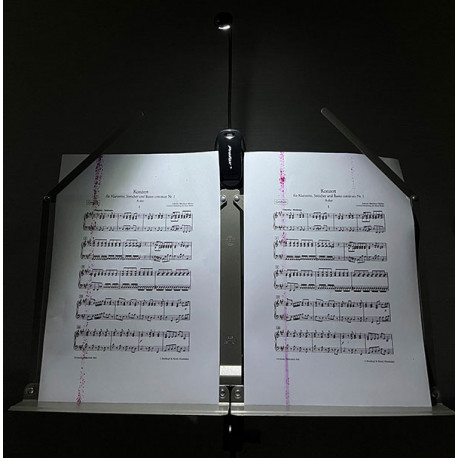 LED Verlichting Lessenaar - Lessenaarverlichting Bladmuziek